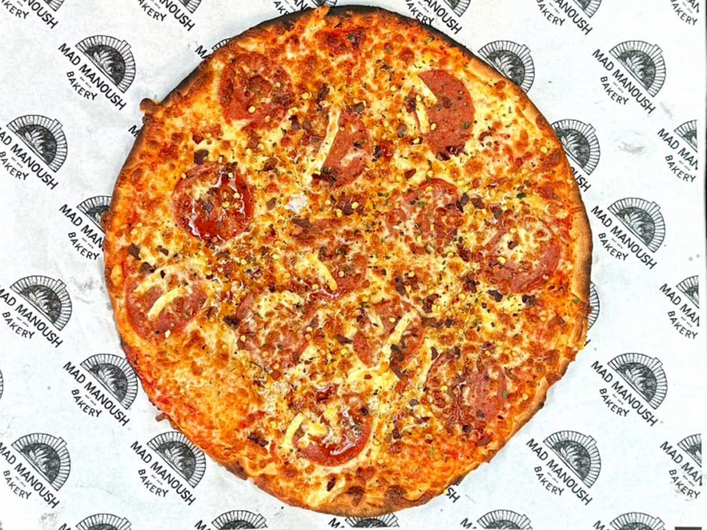 Hot Honey Pepperoni - Mad Manoush