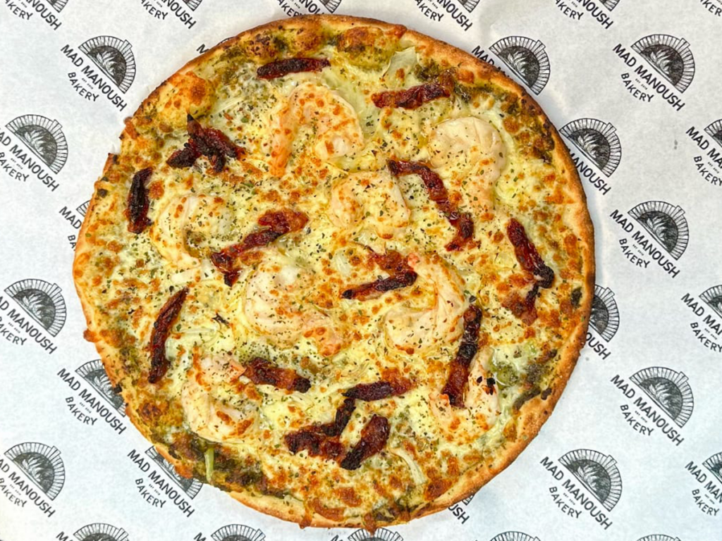 Prawn Pesto - Mad Manoush