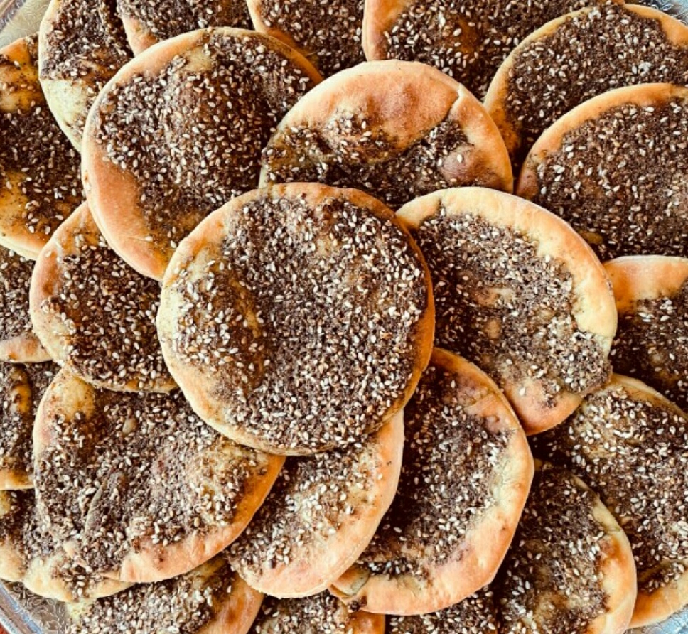 Dozen mini zaatar - Mad Manoush